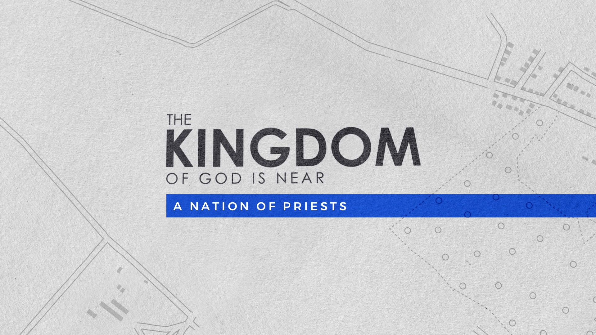 The Kingdom of God is Near: Sermon Series Kit Downloads - SermonCentral.com