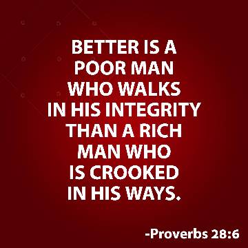 Social Graphic about integrity - SermonCentral.com