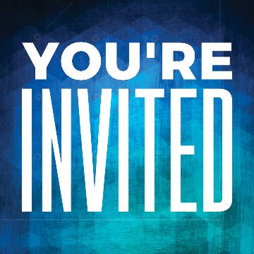 Social Graphic about invited - SermonCentral.com