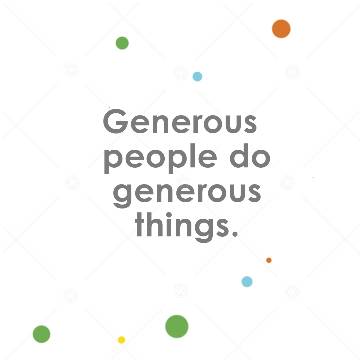 The Generous Life: Sermon Series Kit Downloads - SermonCentral.com