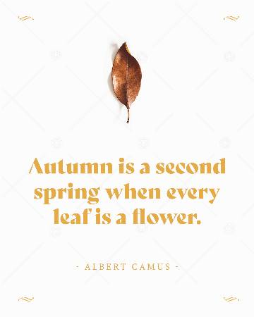 Social Graphic about autumn - SermonCentral.com