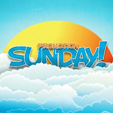 Social Graphic about promotion sunday - SermonCentral.com