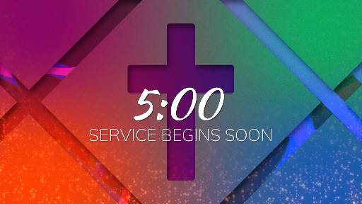 Church Countdown Video: Easter Cross On Hilltop Countdown ...
