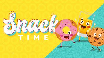Social Graphic about snack time - SermonCentral.com
