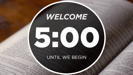 Countdown Video about open bible - SermonCentral.com