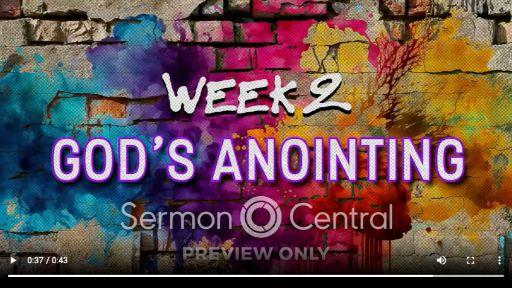 Called & Anointed: Sermon Series Kit Downloads - SermonCentral.com