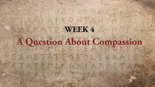 The Questions Jesus Asked: Sermon Series Kit Downloads - SermonCentral.com
