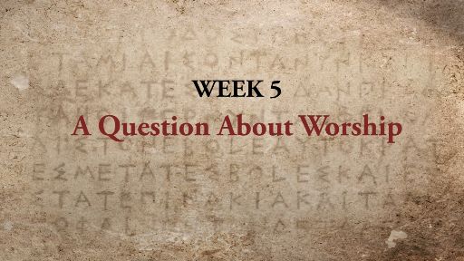 The Questions Jesus Asked: Sermon Series Kit Downloads - SermonCentral.com