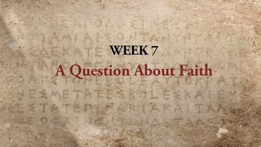 The Questions Jesus Asked: Sermon Series Kit Downloads - SermonCentral.com