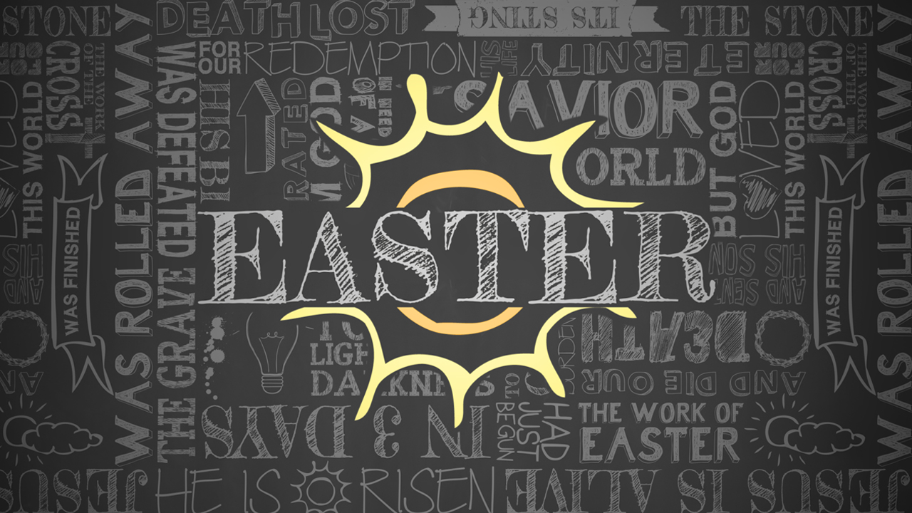 Easter Sermon Graphic