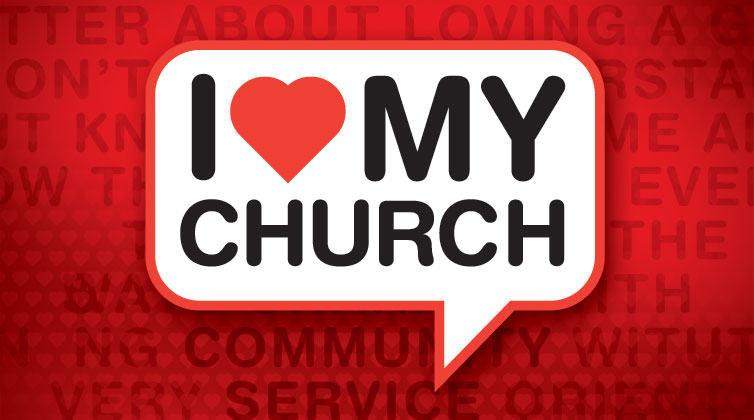 Church Preaching Slide: I Love My Church Image Backgrounds ...