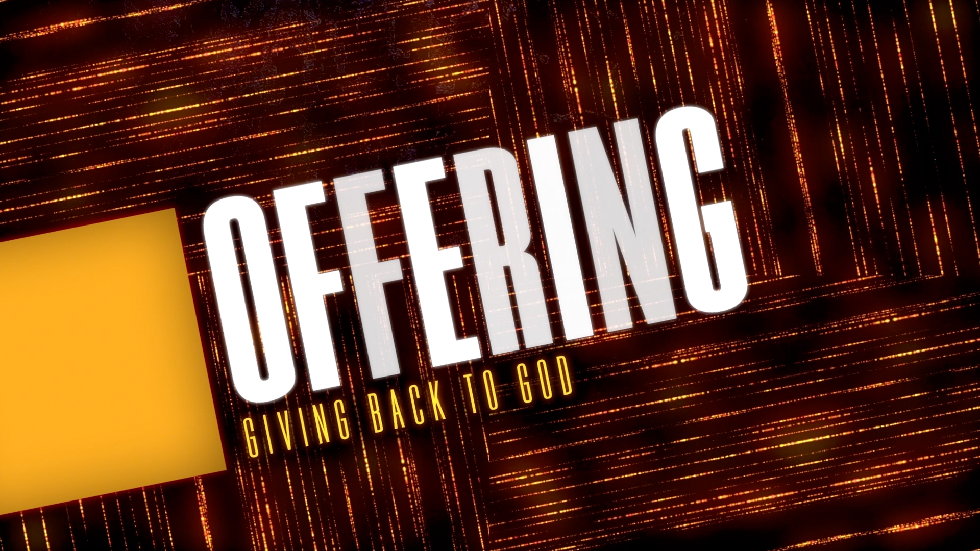 Offering Time At Church Giving Scripts Offering Time