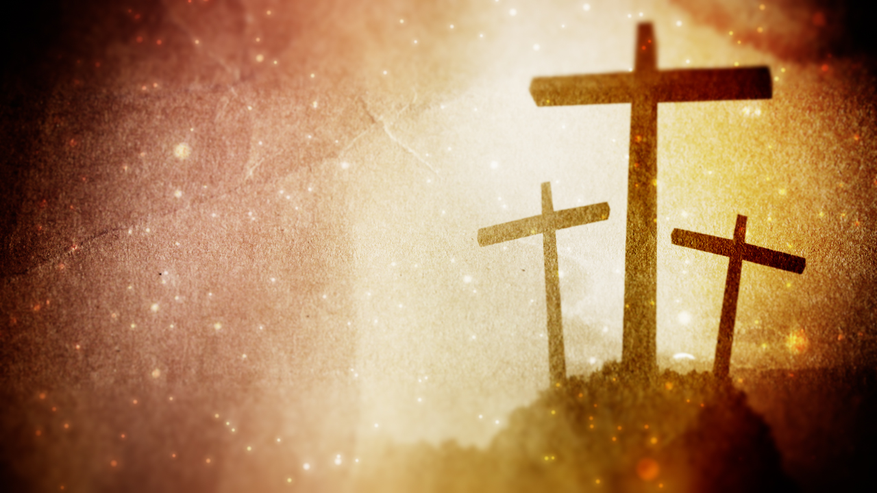Cross Of Calvary Background