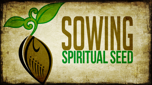 Church PowerPoint Template Sowing Spiritual Seed SermonCentral