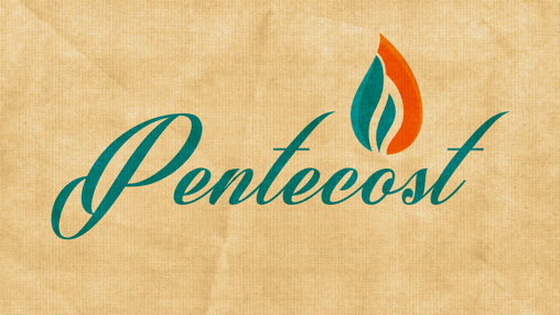 Church PowerPoint Template Pentecost Flame SermonCentral