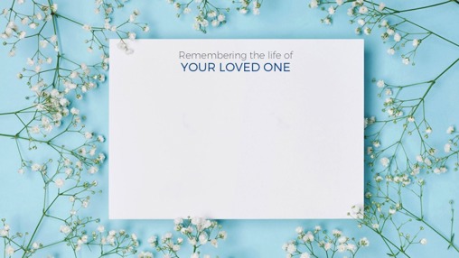 Funeral Backgrounds Powerpoint