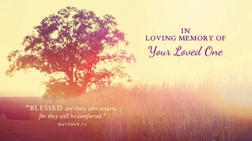 Church PowerPoint Template Funeral Tree SermonCentral