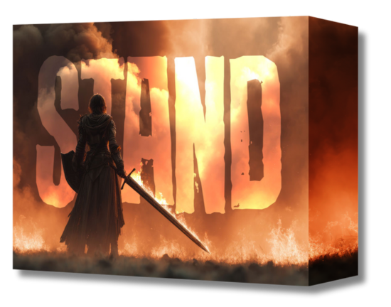 Sermon Series Kit - STAND (4-Week Sermon Series) - SermonCentral.com