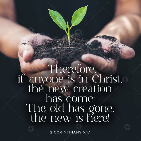 How To Become A New Creation In Christ