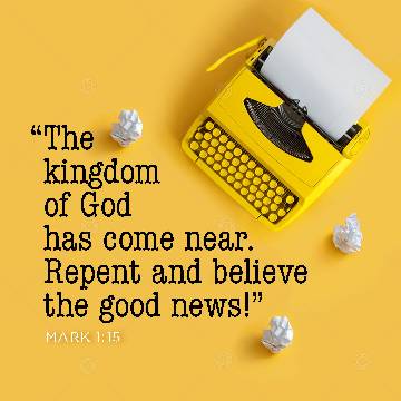 Repent Believe Clipart Does God Require Us To Repent? » Follower By