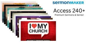 Organize your preaching with Sermon Maker